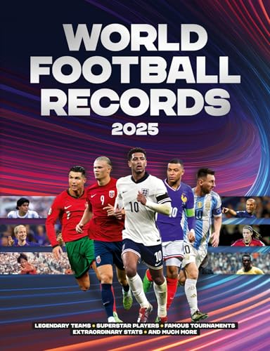 World Football Records 2025 by Keir Radnedge | Goodreads
