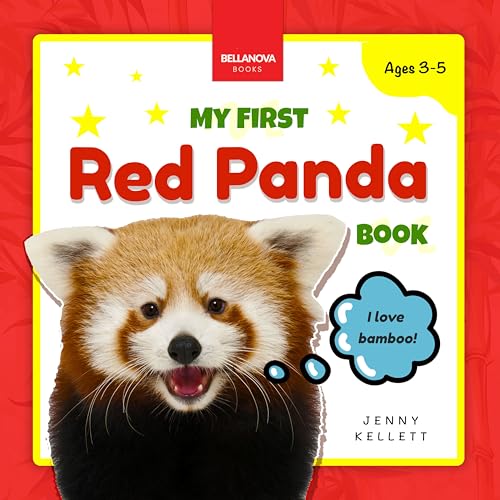 My First Red Panda Book: Discover and Learn: Fun Facts and Activities ...