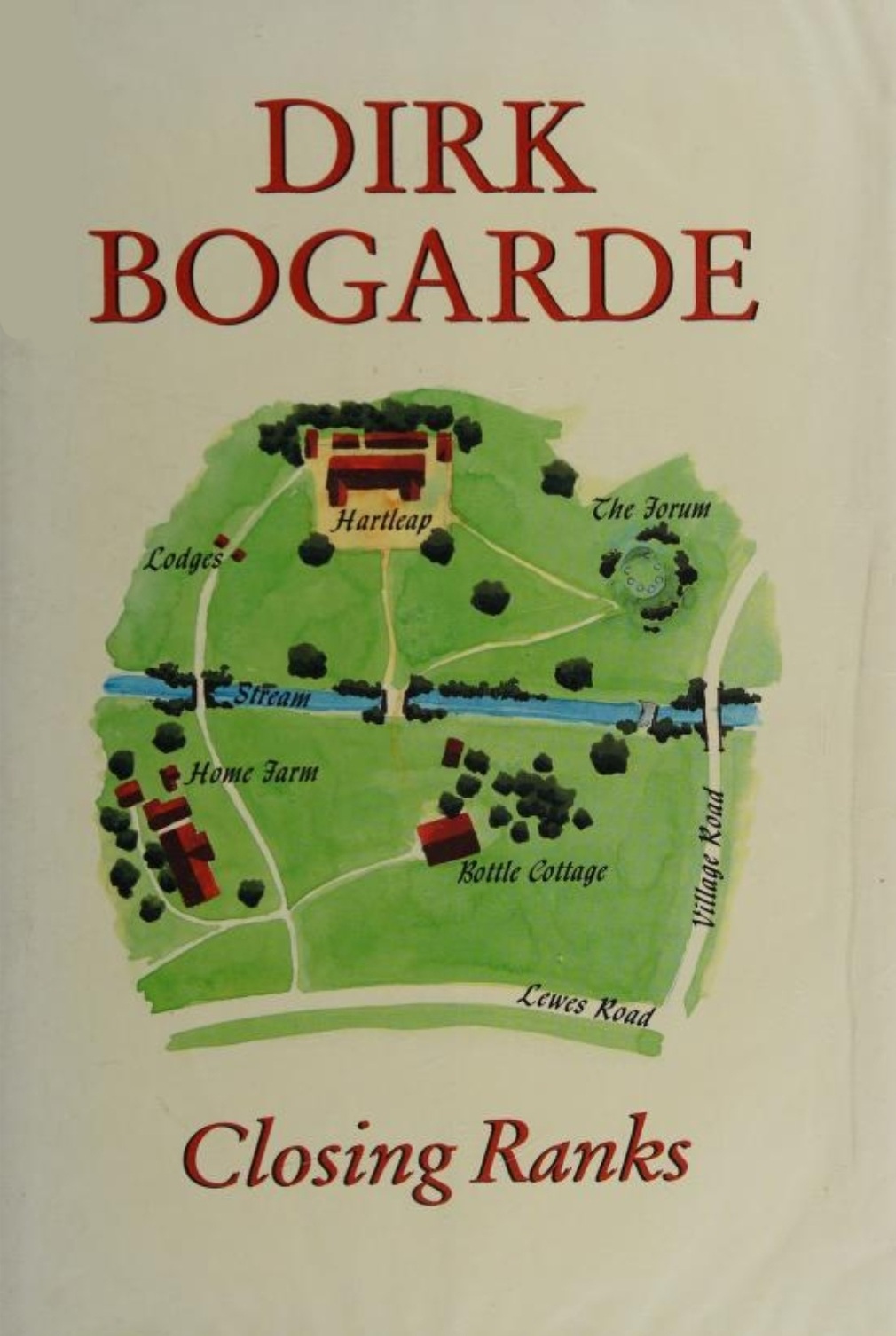 Closing Ranks by Dirk Bogarde | Goodreads