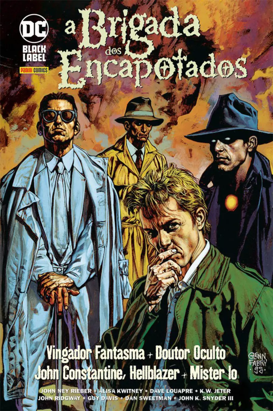 A Brigada dos Encapotados by John Ney Rieber | Goodreads