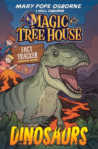 Magic Tree House Fact Tracker Graphic Novel: Dinosaurs by Mary Pope ...