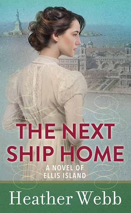 The Next Ship Home: A Novel of Ellis Island (Center Point Premier ...