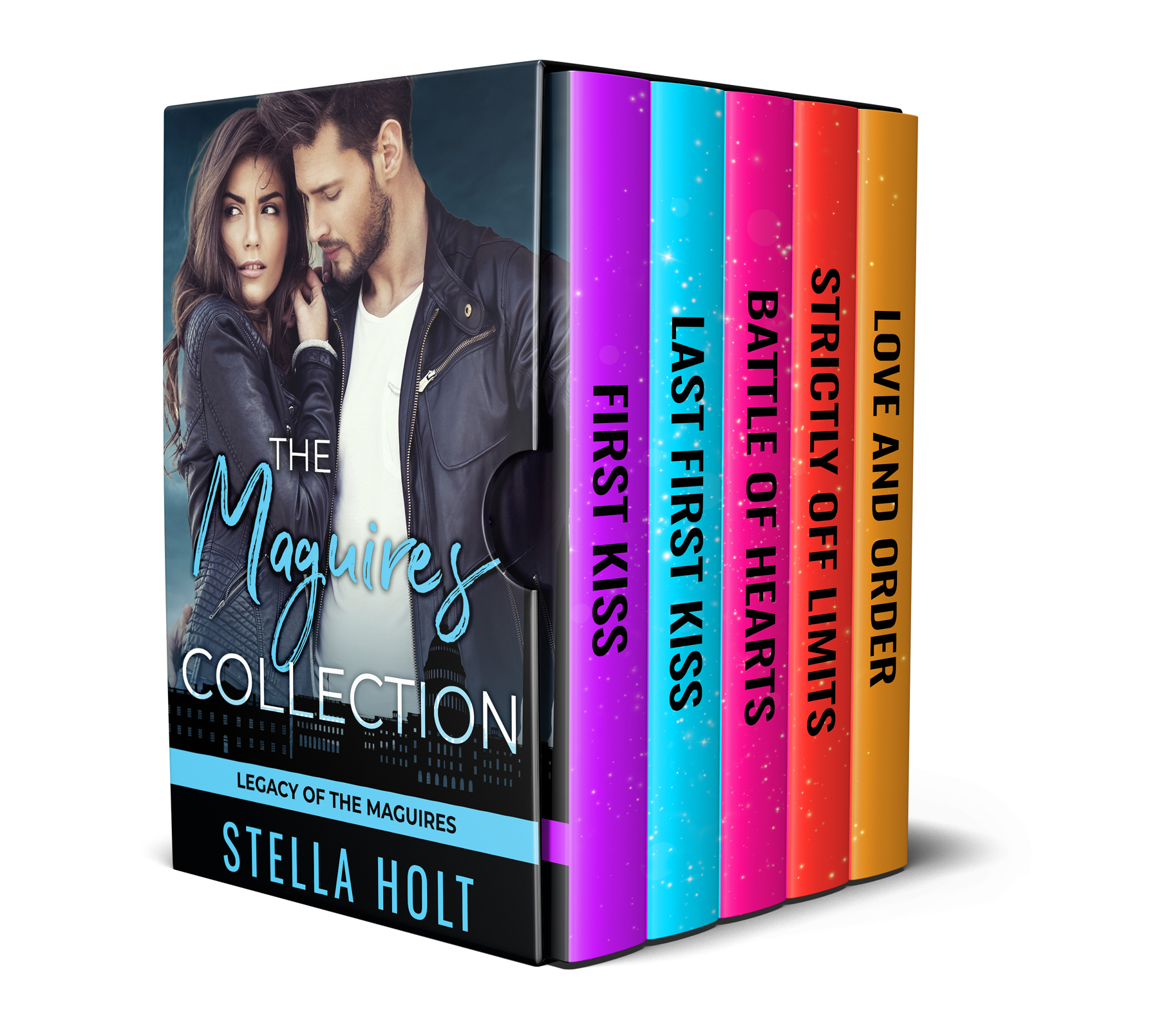 The Maguires Collection : Alpha Romance Kindle Books by Stella Holt ...