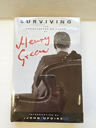 SURVIVING by Henry Green | Goodreads