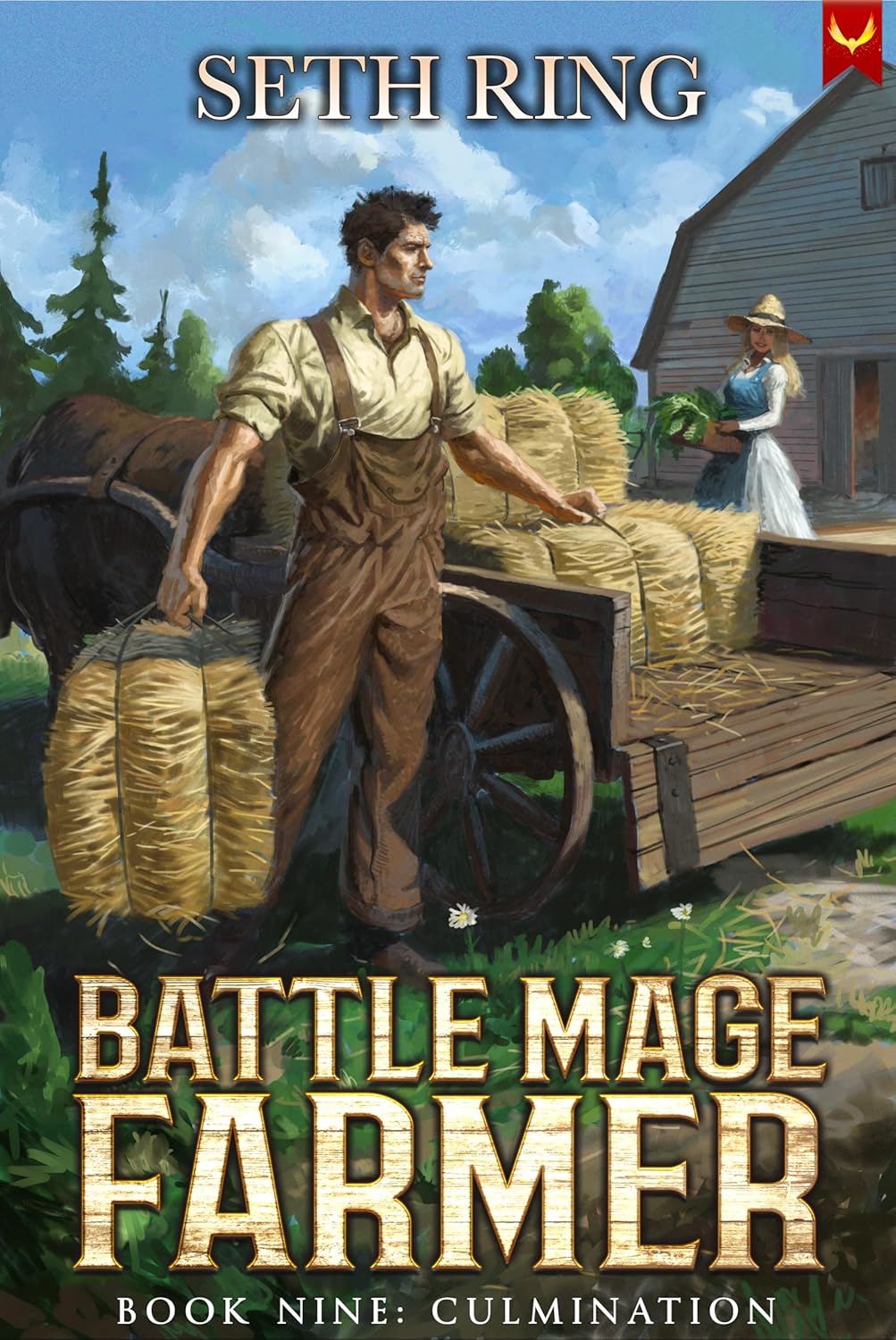 Culmination (Battle Mage Farmer, #9) by Seth Ring | Goodreads