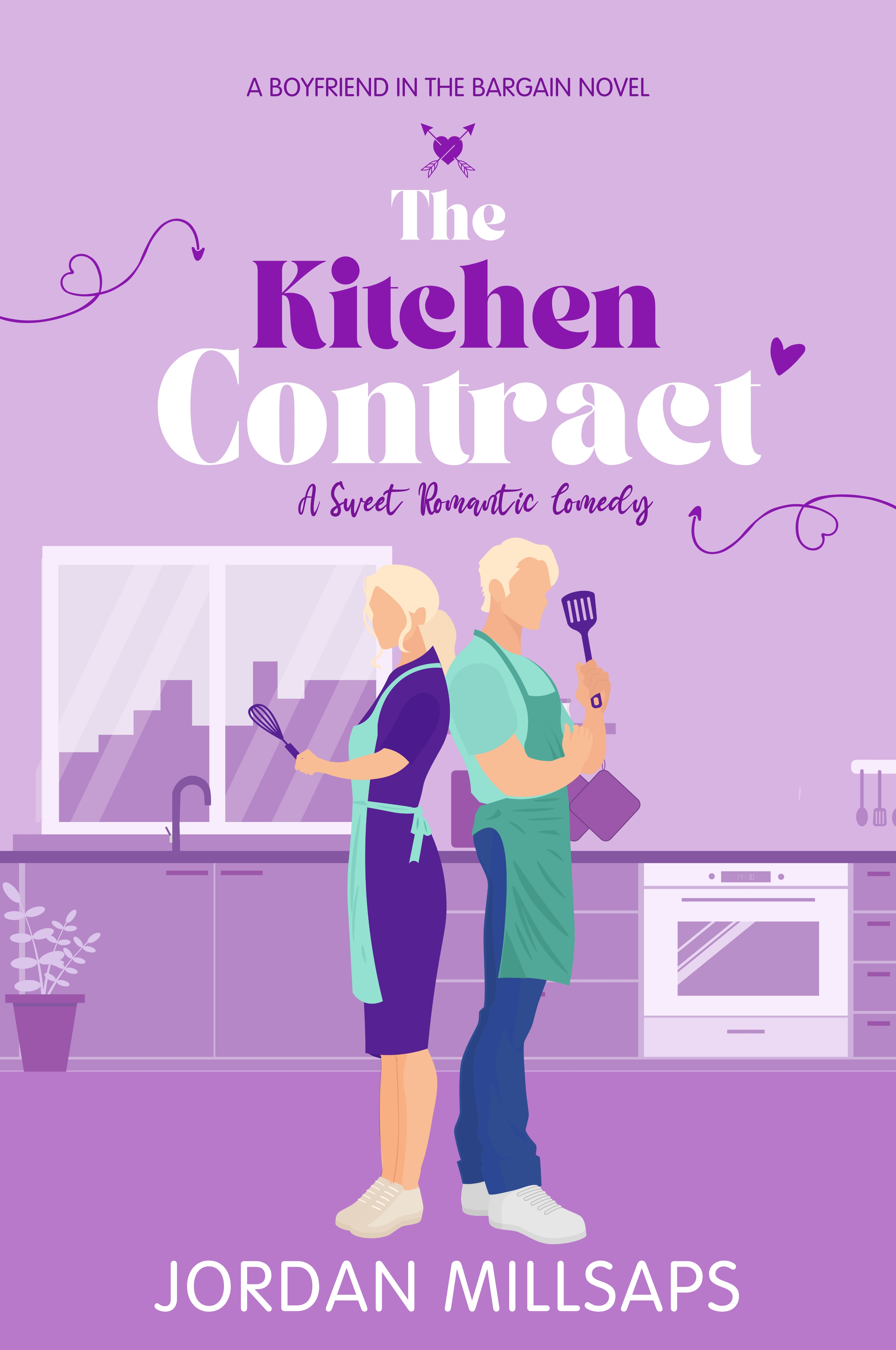 The Kitchen Contract: A Sweet Romantic Comedy by Jordan Millsaps ...