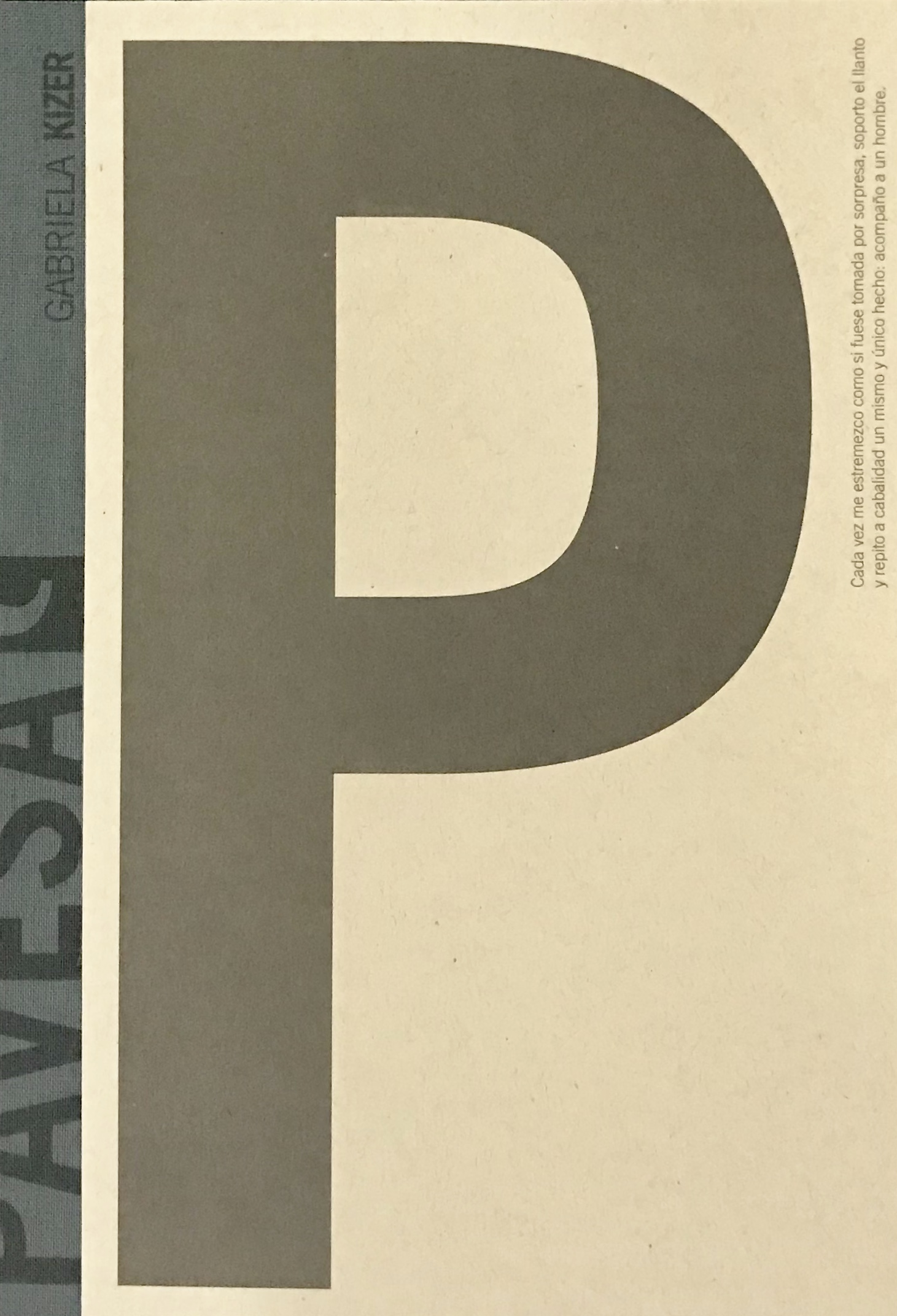 Pavesa by Gabriela Kizer | Goodreads