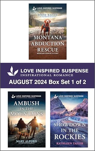 Love Inspired Suspense August 2024 - Box Set 1 of 2/Montana Abduction Rescue/Ambush In The ...