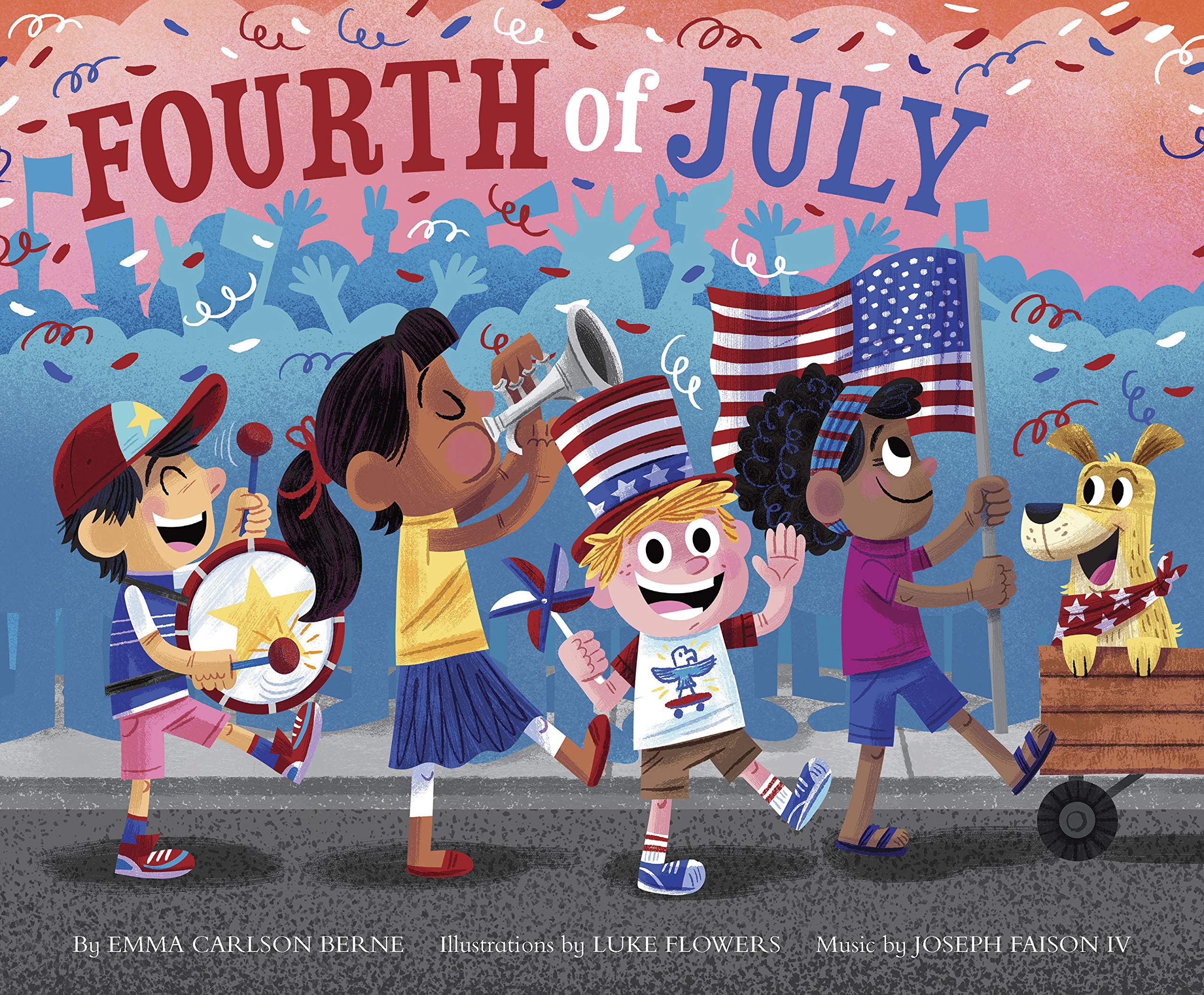 Fourth of July by Emma Carlson Berne | Goodreads
