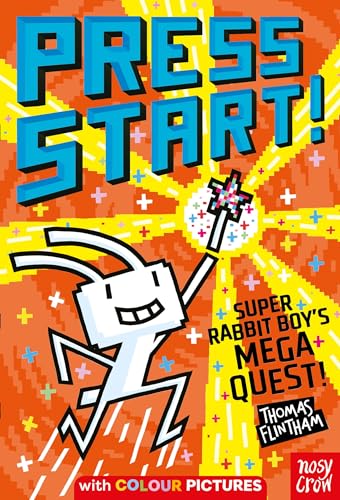 Press Start! Super Rabbit Boy's Mega Quest! by Thomas Flintham | Goodreads