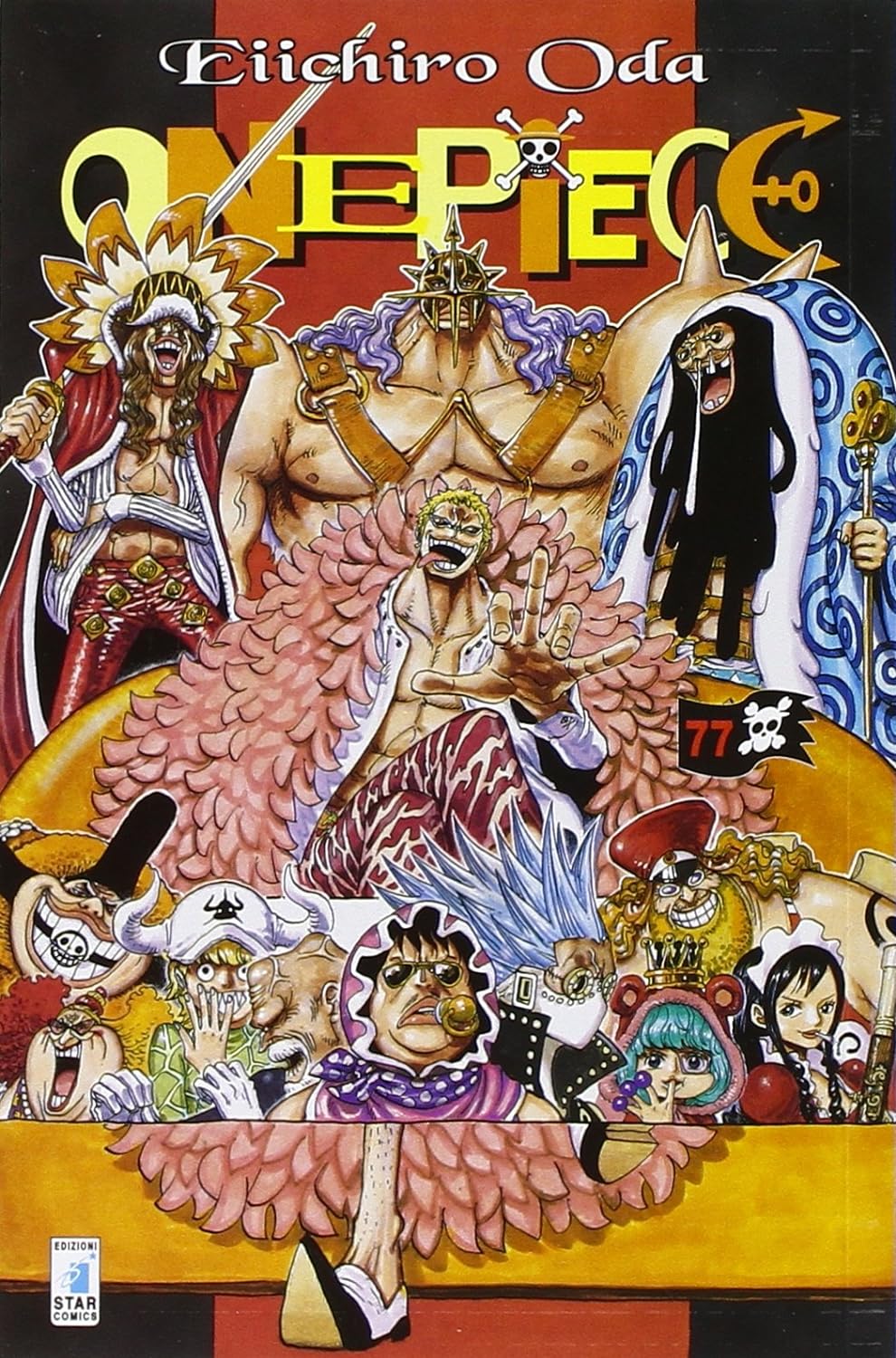 One Piece, Vol. 77 by Eiichiro Oda | Goodreads