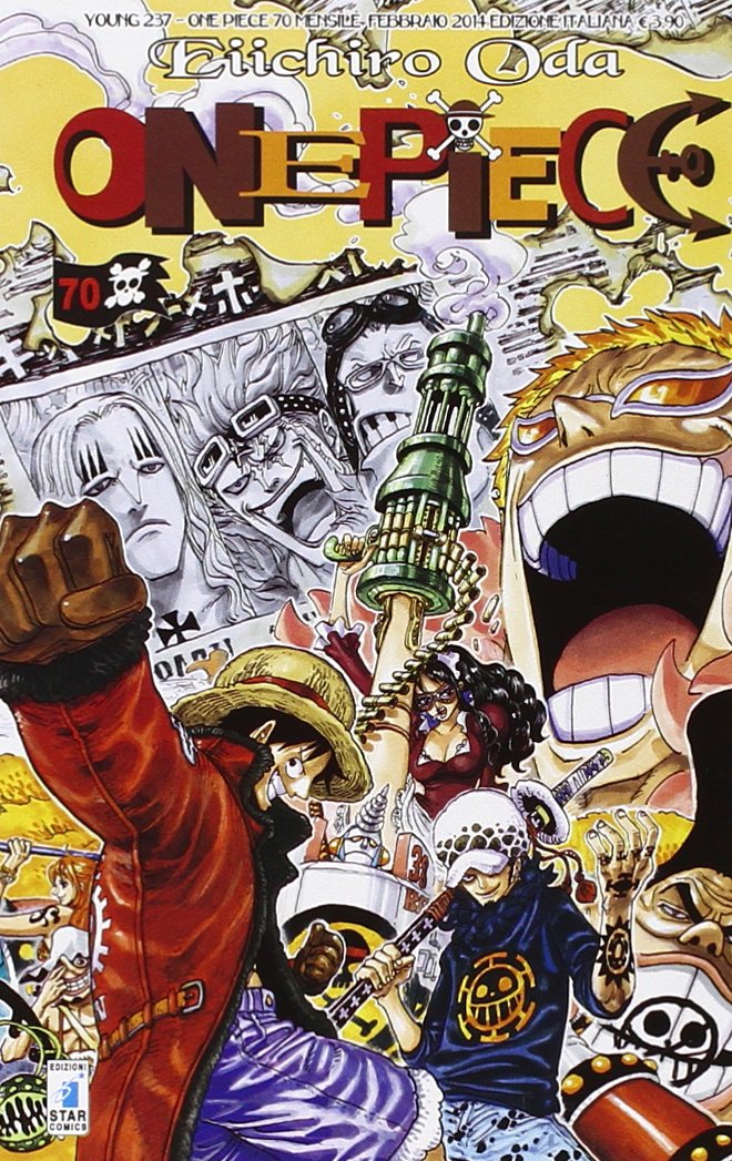 One Piece, Vol. 70 by Eiichiro Oda | Goodreads