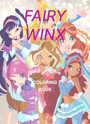 Fairy Winx : Colorfull book by Jerry Robinson | Goodreads