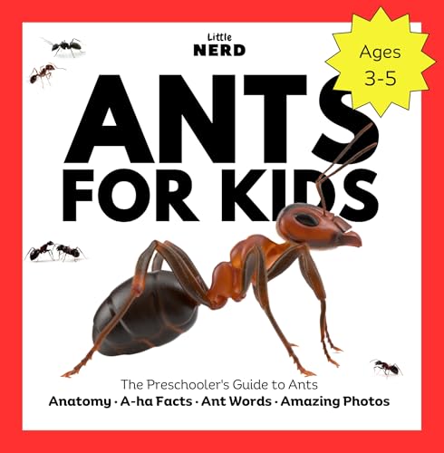 Ants for Kids: The Preschooler's Guide to Ants! Anatomy · A-ha Facts ...