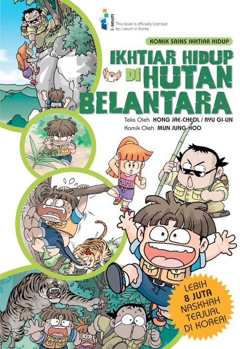 Komik Sains Ikhtiar Hidup 10: Ikhtiar Hidup di Hutan Belantara by Hong ...