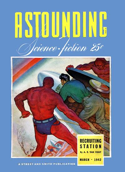 Astounding Science-Fiction, March 1942 by John W. Campbell Jr. | Goodreads