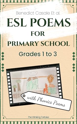 ESL Poems for Primary School: Grades 1 to 3: With Phonics Poems by ...