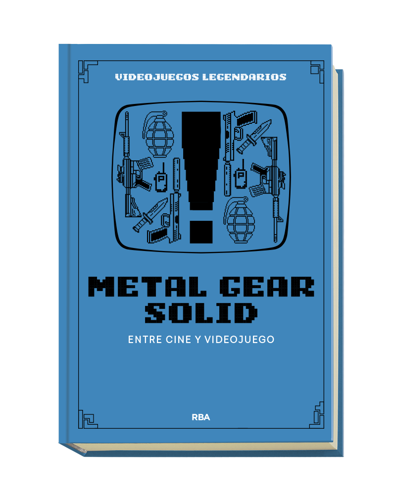 Metal Gear Solid: Entre cine y videojuego by Nacho Requena Molina | Goodreads