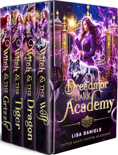 Dreadmor Dark Academy: 4 Book Box Set by Lisa Daniels | Goodreads