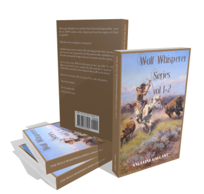 WOLF WHISPERER SERIES Vol 1 & 2 by Angeline Gallant | Goodreads
