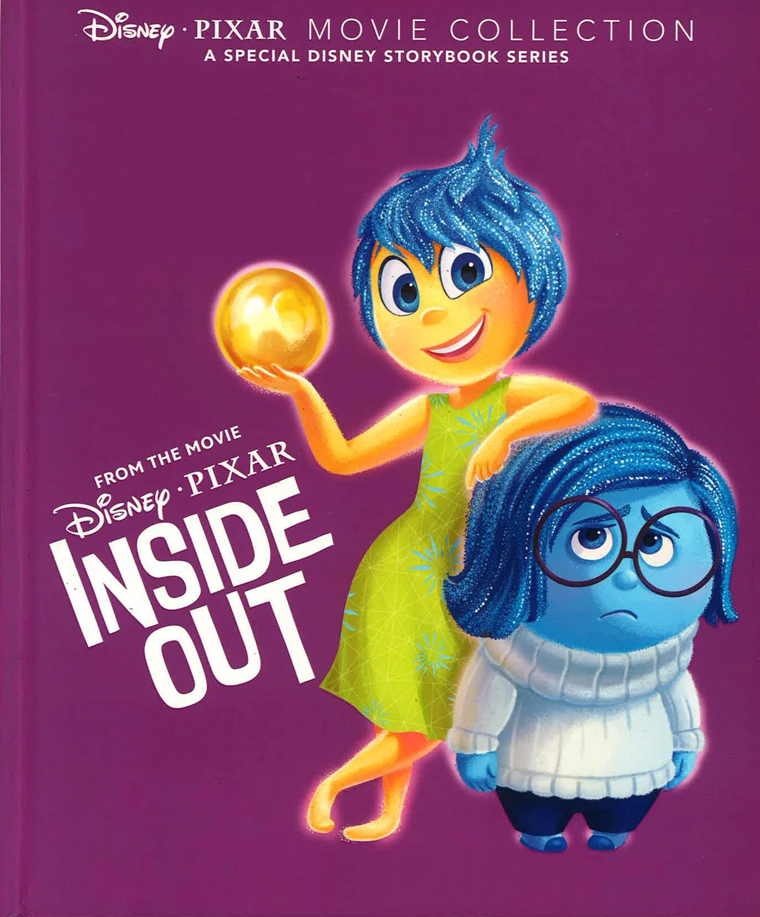 Disney Pixar Movie Collection: Inside Out by Walt Disney Company ...