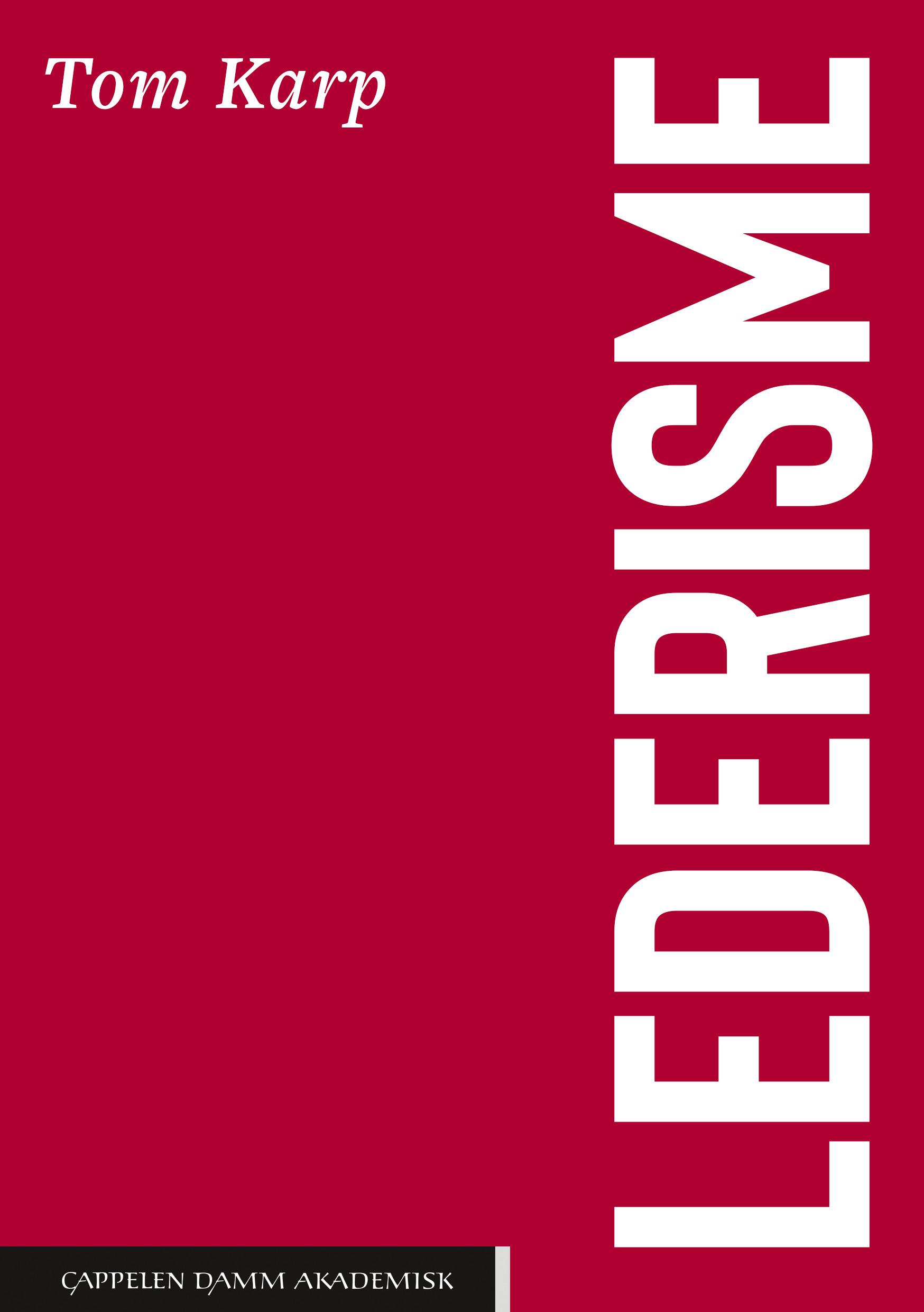 Lederisme by Tom Karp | Goodreads