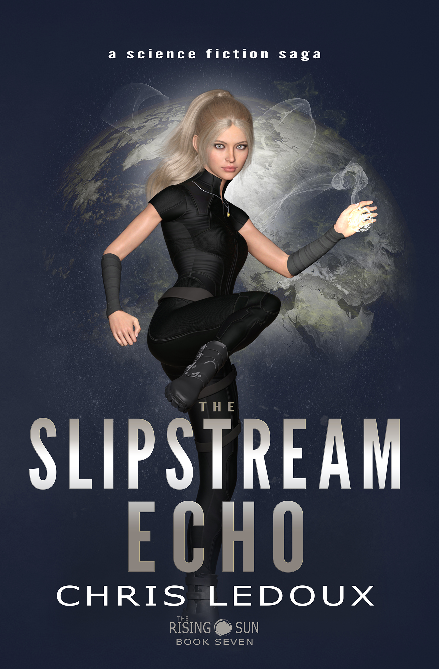 The Slipstream Echo: A Science Fiction Saga by Chris Ledoux | Goodreads
