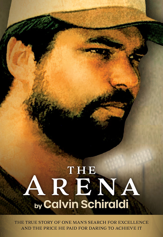 The Arena by Calvin Schiraldi | Goodreads