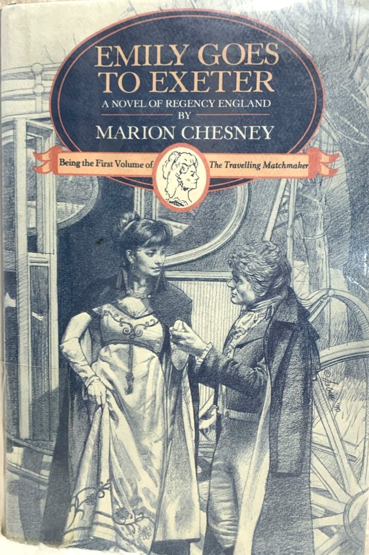 Emily Goes to Exeter (Travelling Matchmaker, 1) by Marion Chesney ...