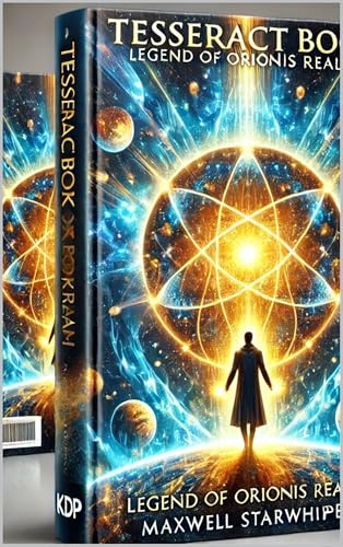 Tesseract Book: Legend of Orionis Realm: A Cosmic Adventure of Mystery ...