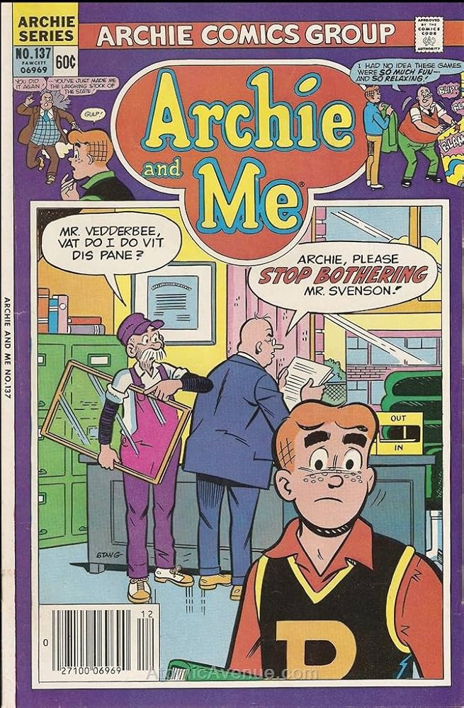Archie and Me Comic Book (Out to Lunch, 137) by Frank Doyle | Goodreads
