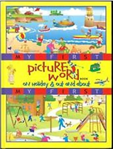 My First Picture Word Book: On Holiday & Out and About by Grandreams ...