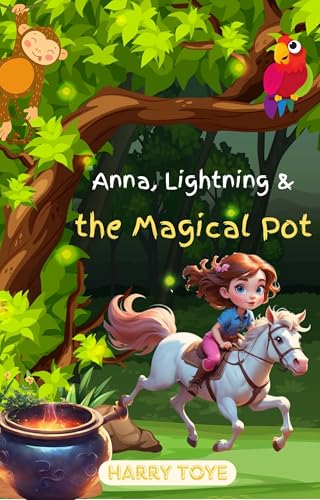 Anna, Lightning and the Magical Pot by Harry Toye | Goodreads