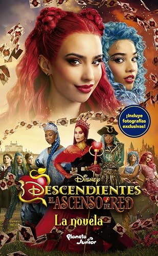 Descendientes 4. El ascenso de Red. La novela (Disney) by Disney ...