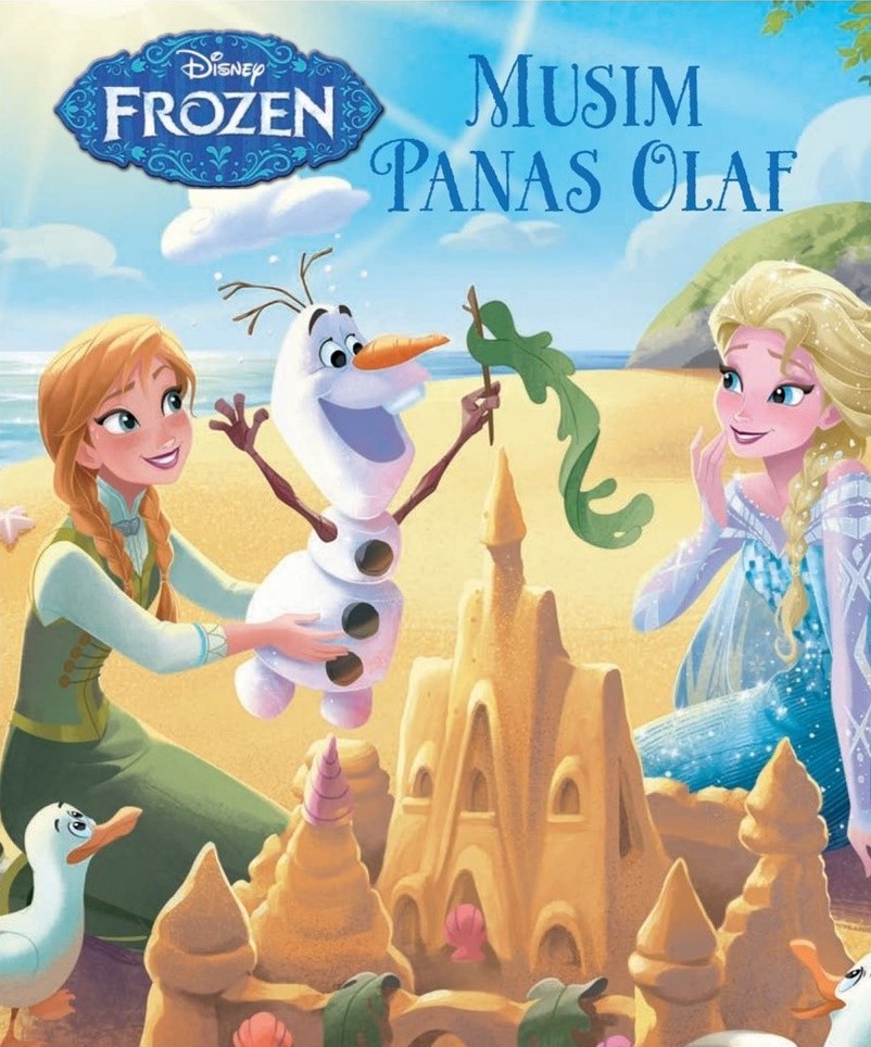 Disney Frozen: Musim Panas Olaf by Jessica Julius | Goodreads