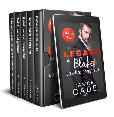 El Legado de Blake, La obra completa: Romance multimillonario (Libros ...