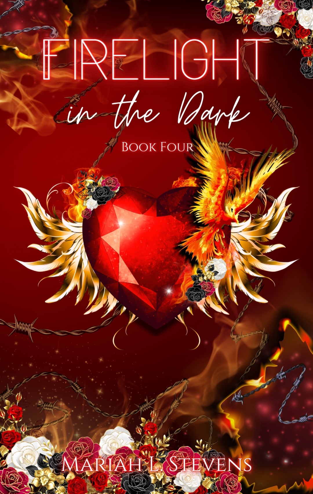 Firelight in the Dark (Apricity, #4) by Mariah L. Stevens | Goodreads