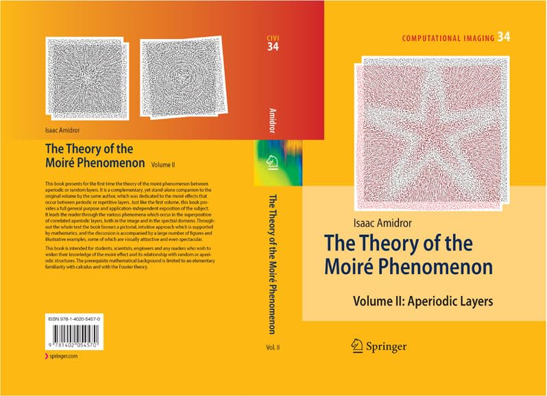 The Theory of the Moiré Phenomenon: Volume II Aperiodic Layers by Isaac ...