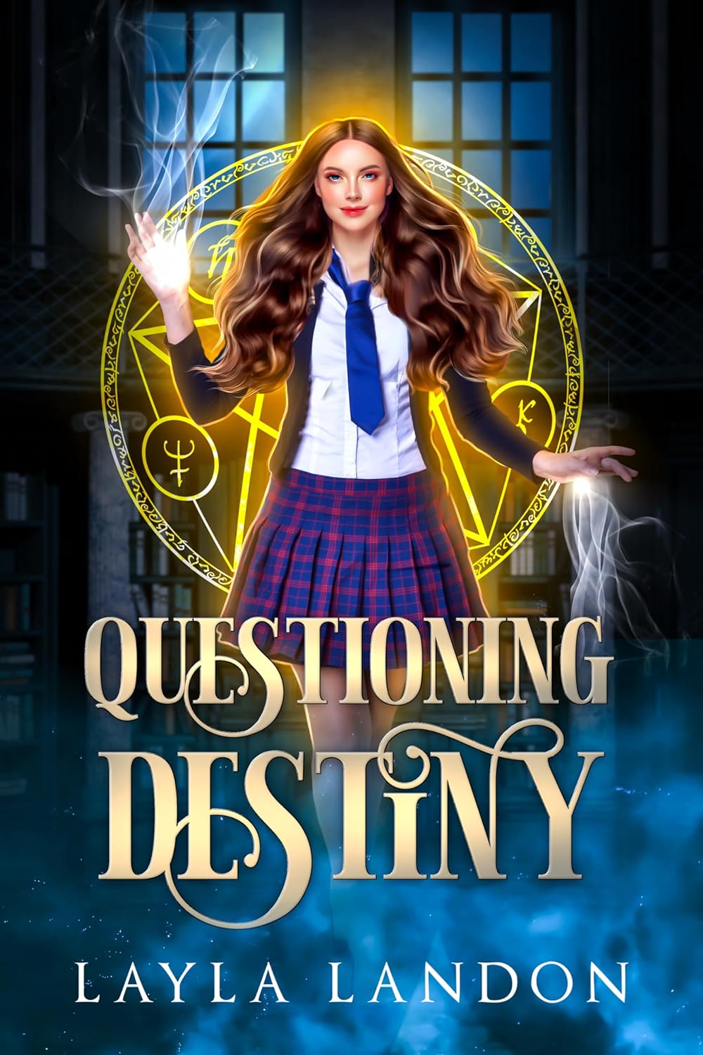 Questioning Destiny (Kat Sanders, #4) by Layla Landon | Goodreads
