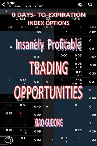 INSANELY PROFITABLE TRADING OPPRTUNITIES: 0-DTE INDEX OPTIONS by Gudong Xiao | Goodreads