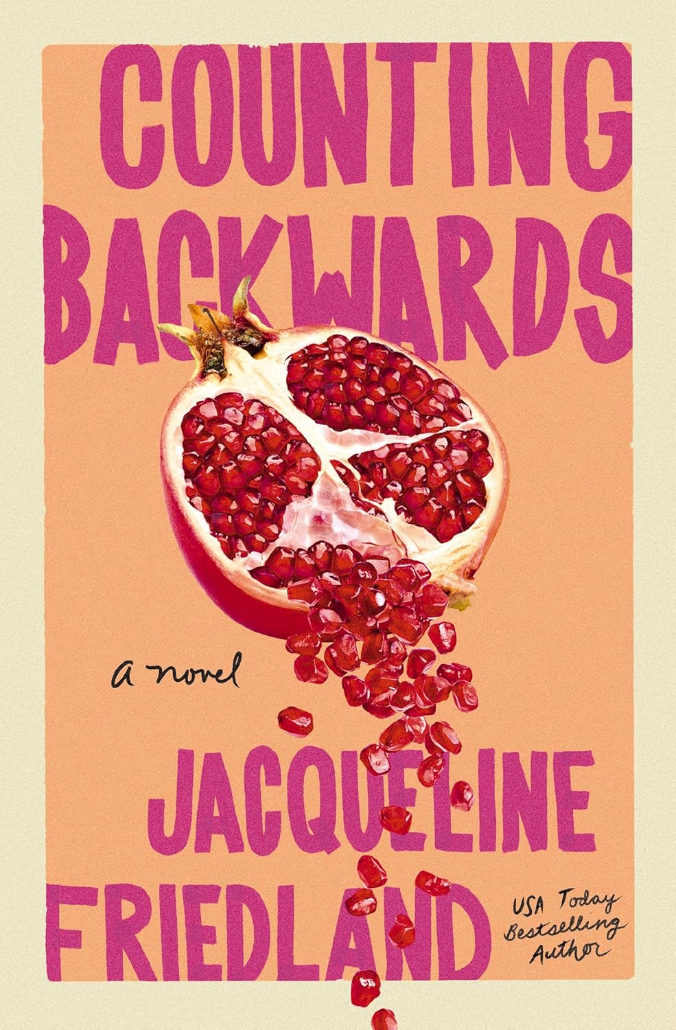 Counting Backwards by Jacqueline Friedland | Goodreads