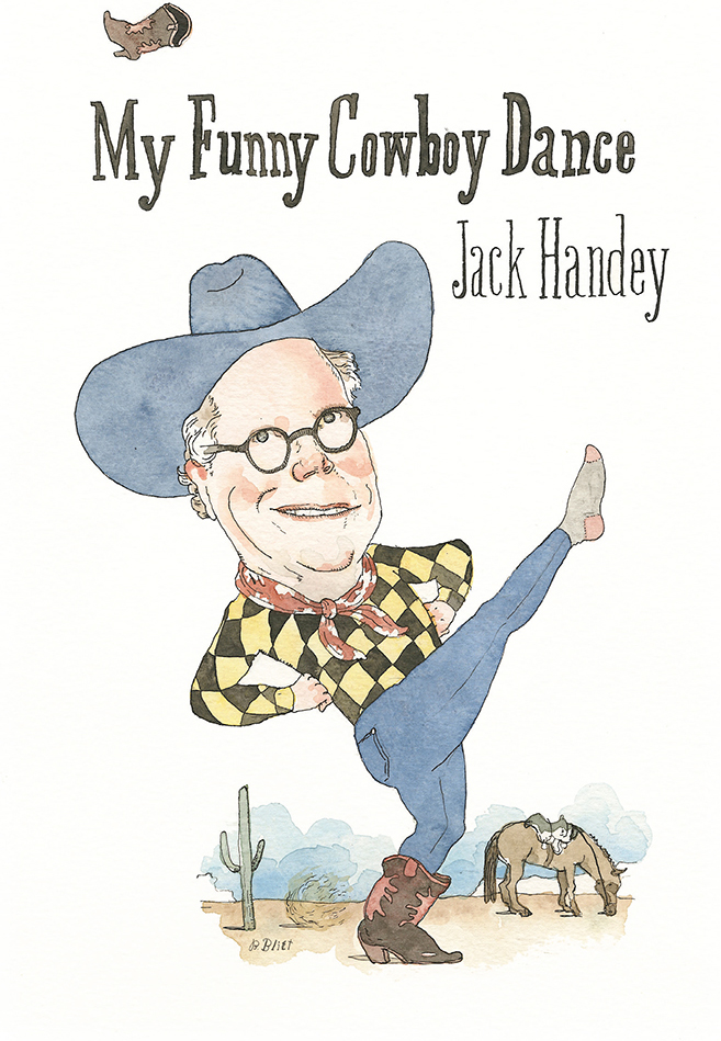 My Funny Cowboy Dance by Jack Handey | Goodreads