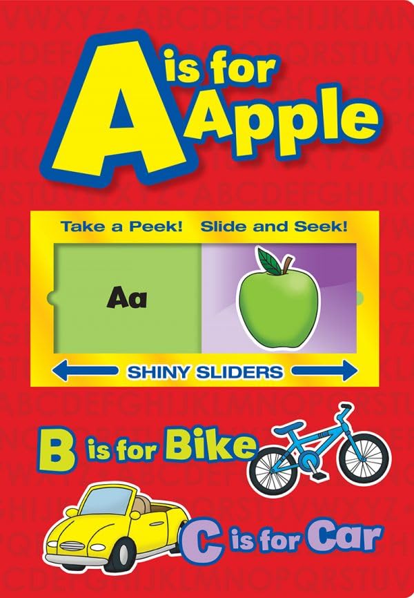 A Is for Apple Take a Peek! Slide and Seek! by Flying Frog Publishing ...