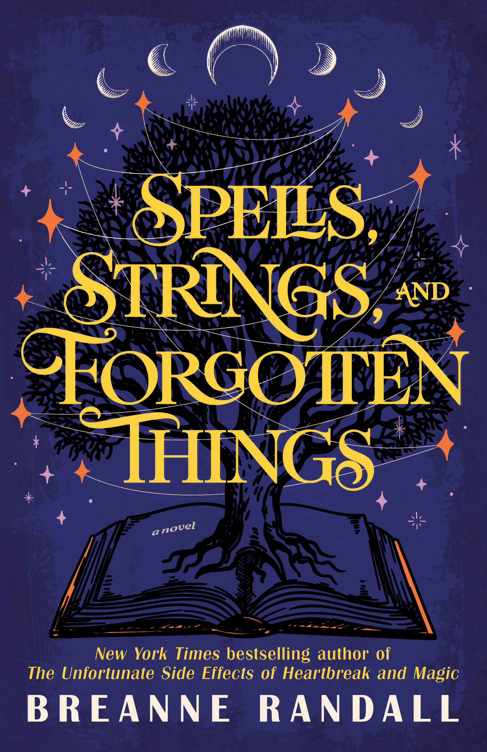 Spells, Strings, and Forgotten Things: A Novel by Breanne Randall ...