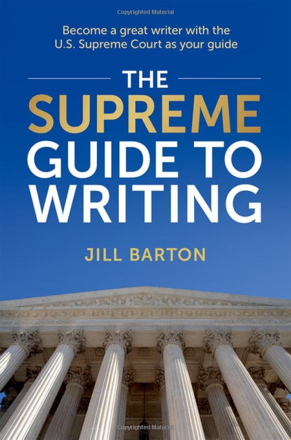The Supreme Guide to Writing by Jill Barton | Goodreads
