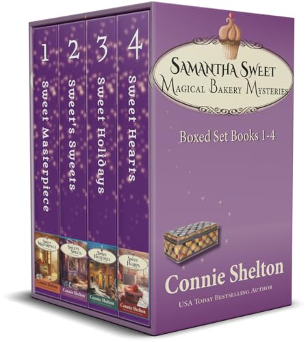 Samantha Sweet Mysteries Boxed Set Books 1-4 by Connie Shelton | Goodreads