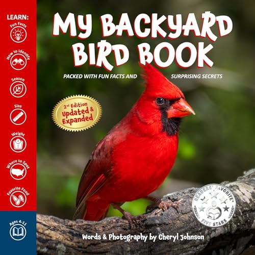 My Backyard Bird Book: Fun Facts & Surprising Secrets by Cheryl Johnson ...
