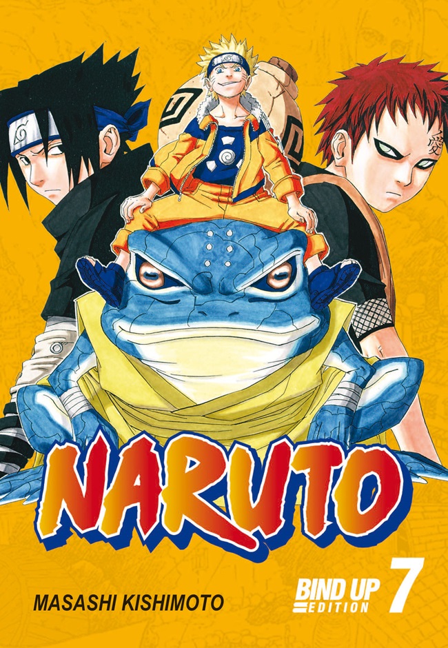 Naruto Bind Up Edition 07 by Masashi Kishimoto | Goodreads