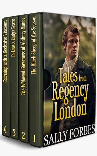 Tales From Regency London: A Historical Regency Romance Collection by ...