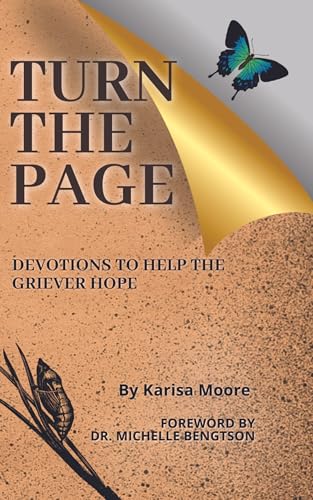 Turn The Page: Devotions to Help the Griever Hope by Karisa Moore ...